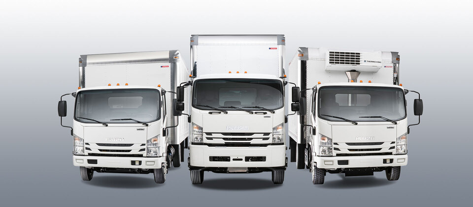 Compare Isuzu Trucks